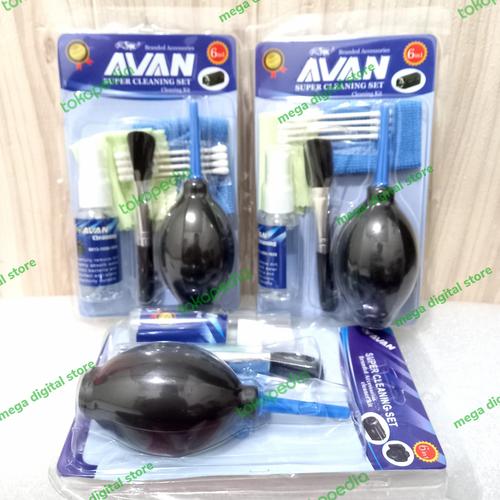 Jual Super Cleaning Set Kit Multifungsi for Lensa kamera Laptop Monitor ...