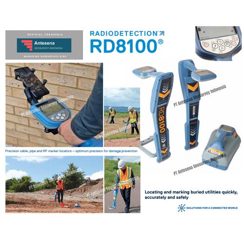 Jual Radiodetection RD8100 Precision Marker Locators for Damage Prevention - Kab. Bogor ...