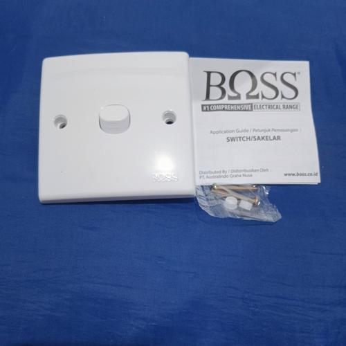 Jual saklar engkel tunggal merk boss model clipsal - Jakarta Pusat ...