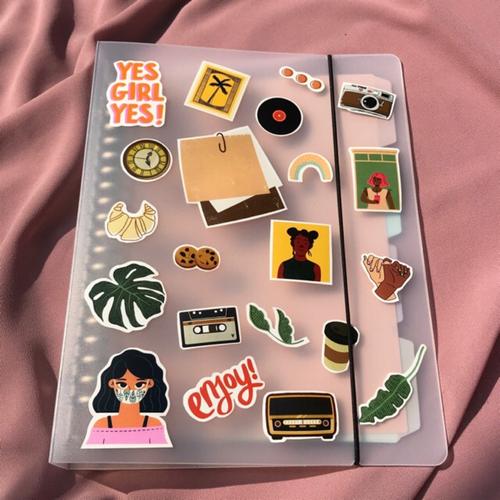 Jual Sticky Notes dan Custom Stickers - Kab. Gresik - DIY Notebooks ...