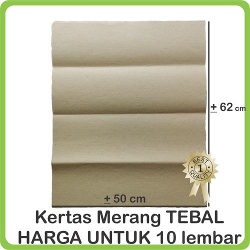 Jual Kertas Merang TEBAL / Kertas Serap Minyak TEBAL - Kota Malang ...