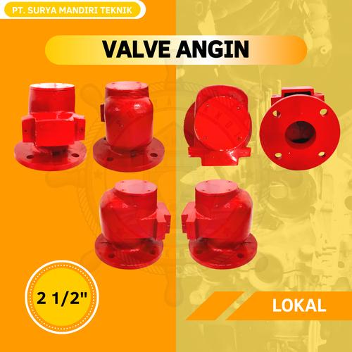 Jual VALVE ANGIN 2 1/2" 10K KS65 (AIR VENT HEAD MARINE) - Kota Surabaya ...