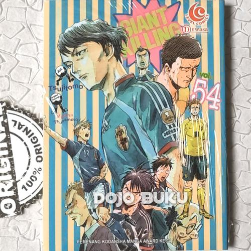 Jual Komik Giant Killing 54 by Masaya Tsunamoto / Tsujitomo - Jakarta Barat - Dojo Buku | Tokopedia
