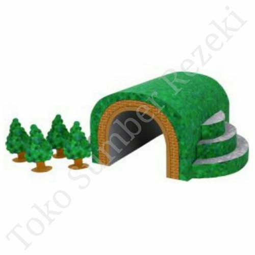 Jual Pohon Gua Papercraft Tunnel Tree Goa Gunung Paper Craft Cave ...