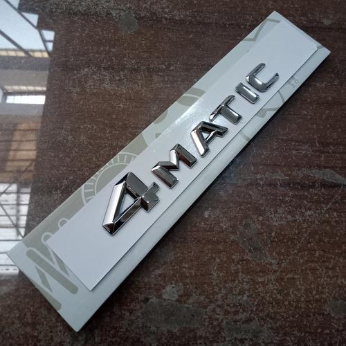 Jual Emblem Logo 4 Matic Mercedes Benz original - Jakarta Barat ...