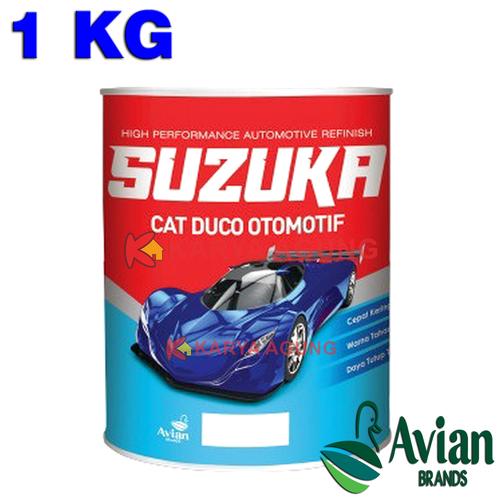 Jual Cat Duco SUZUKA Warna STANDAR SOLID 1 KG Cat Dico Mobil Motor 1KG ...