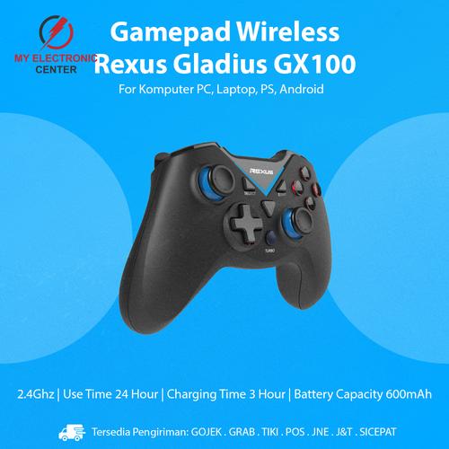 Jual Gamepad Rexus Gladius GX100 Wireless Stick Gaming Android PC ...