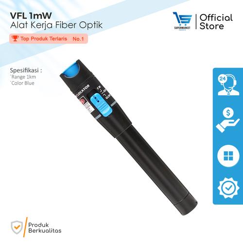 Jual VFL 1mW / Senter Optik/ Visual Fault Locator FO/ Fiber Optic ...