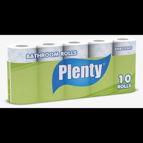 Jual PLENTY TISSUE BATHROOM ROLL ISI 10 - Jakarta Barat - Torukmakto ...