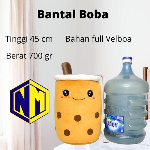 Jual Boneka Boba Jumbo Bantal Boba Besar label SNI Original Harga ...