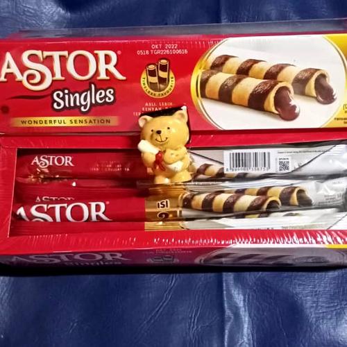 Jual Astor Singles 12x18gram, wafer stik - Kota Malang - Simpang Tiga ...
