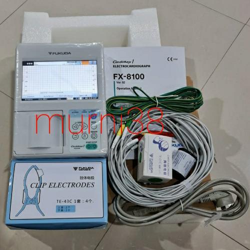 Jual ECG 3 Chanel Fukuda Cardimax FX-8100/EKG 3chanel FX8100 - Jakarta Pusat - murni38 | Tokopedia