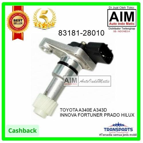 Jual SENSOR SPEEDOMETER MATIC TOYOTA FORTUNER INNOVA PRADO 83181-28010 ...