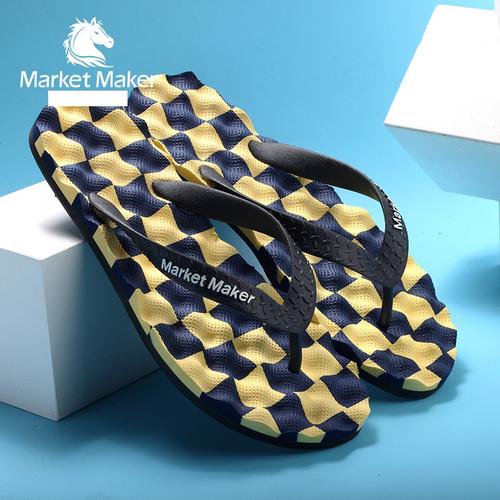 Jual Sandal PVC Import Pria Wanita Design Unik Anti Licin Bahan Empuk ...