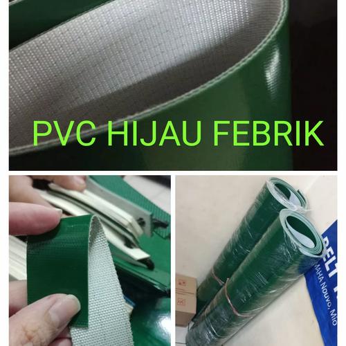 Jual PVC BELT hijau Fabric 1MM x 50MM Endles - Jakarta Barat - SINAR ...
