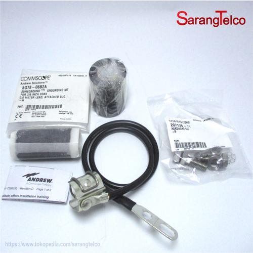 Jual Grounding kabel CommScope SureGround Grounding Kit for 7/8 in ...