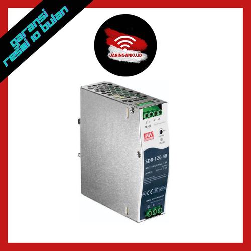 Jual Trendnet TI-S12048 Power Supply Din-Rail / PSU-120W-48A / 48V ...