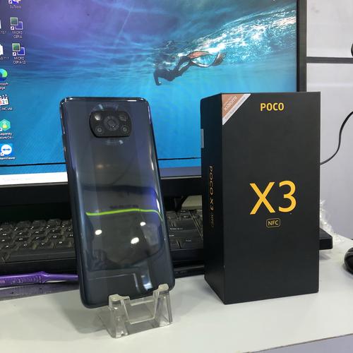 Jual poco x3 nfc 8/128 bekas pakai grey - Kab. Sukoharjo - Infinity ...
