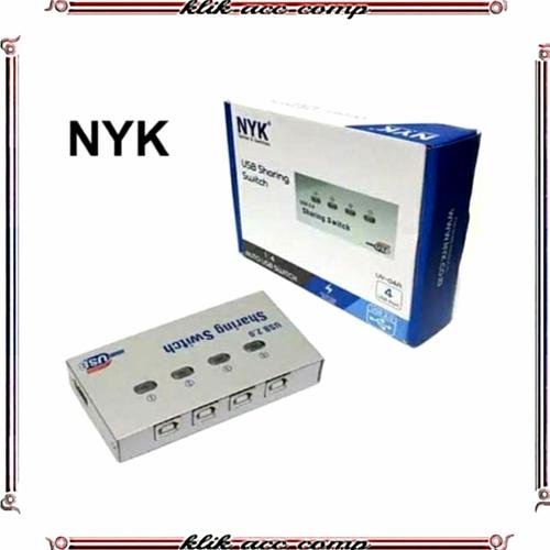 Jual Auto Switch Printer USB 4-Port USB 2.0 Sharing Switch 4-Port ...