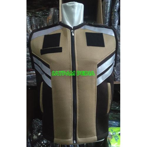 Jual Rompi Touring Double Mesh Coklat - Rompi Motor Touring - Jakarta ...