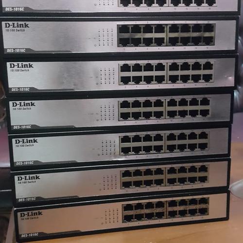 Jual switch hub dlink des-1016C 16port - Kota Sukabumi - Megasellcom ...