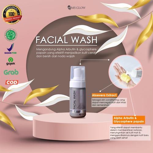 Jual Facial Wash MS Glow / Sabun MS Glow - Sabun Ms Glow - Kota ...