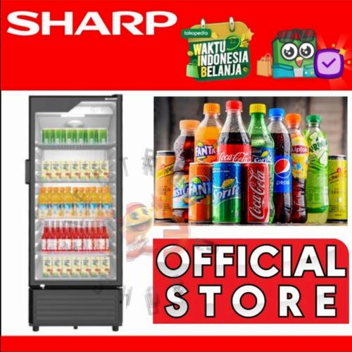 Promo Sharp Sch 250Fs Showcase Cooler - Lemari Pendingin Minuman - Sch250 Cicil 0% 3x - Jakarta ...