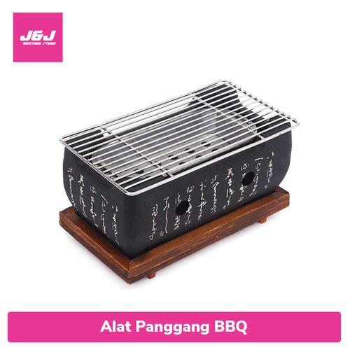 Promo Alat Panggang Arang BBQ Japanese Grill Stove - kekinian - Bulat ...