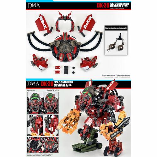 Jual DNA DESIGN - DK-20 Devastator Upgrade Kit - Kota Medan - Super ...