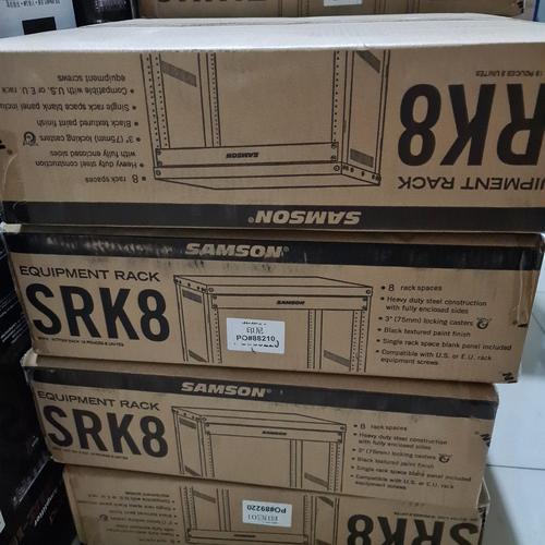 Jual Samson SRK8 8U Rack Sound System - Jakarta Utara - TOP MUSIK ...