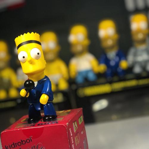 Jual THE SIMPSONS QEE FIGURE Bart Simpsons Blue Suit Figure - Kota ...