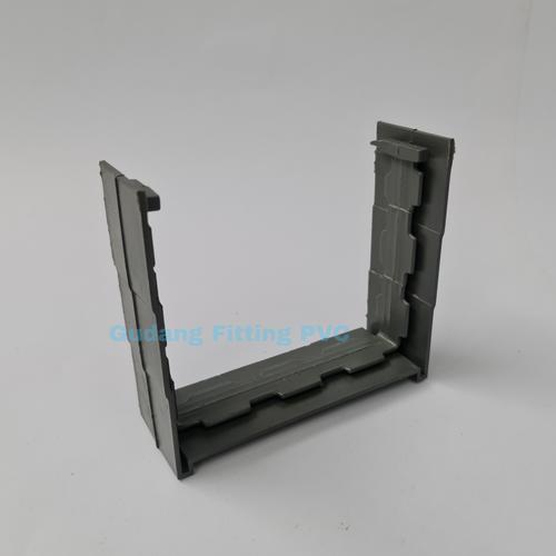 Jual sambungan talang kotak 4 " abu pvc Asvira - Jakarta Barat - Aneka ...