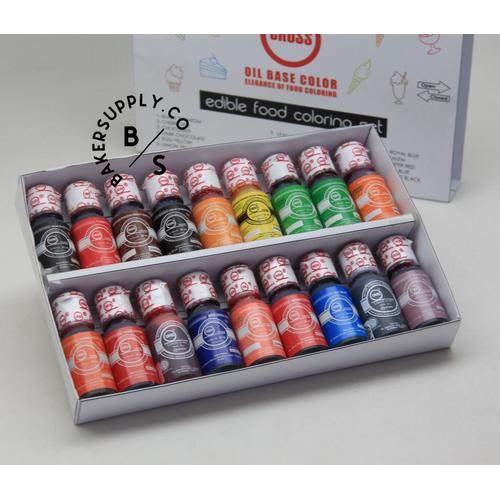 Jual Cross Oil Base Food Color - Pewarna Makanan Kue Cross(R) 20ml ...