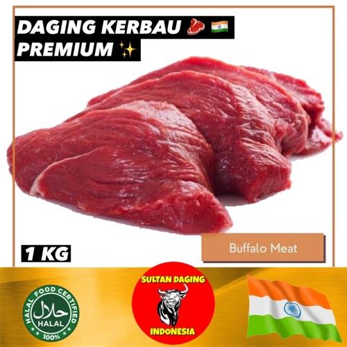Jual DAGING KERBAU PREMIUM 1 KG TANPA TULANG IMPORT DARI INDIA/BUFFALO ...