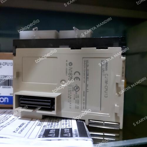 Jual PLC OMRON CJ1M-CPU13 - Jakarta Barat - $ KARYA MANDIRI | Tokopedia