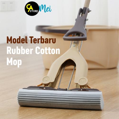 Jual Alat Pengering Pel Spons Lantai Karet Sponge Mop Minimalis ...