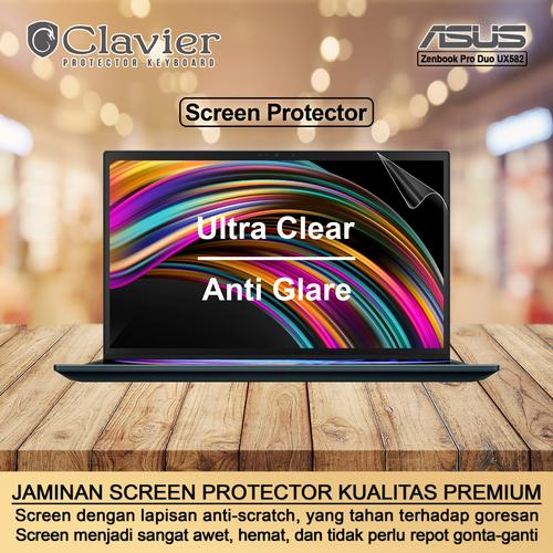 Jual Screen Protector Anti Gores Asus ZenBook Pro Duo UX582 UX582L ...