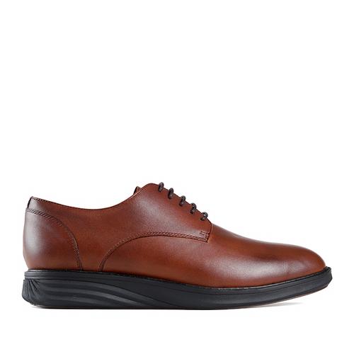 Promo Prabu - sepatu kulit Derby Pria Bahru Brown - 40 - Kota Depok ...