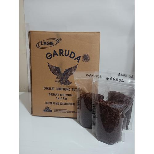 Jual Meses Coklat Garuda L'agie Repack 500gr/1Kg - 500 gram - Kota ...