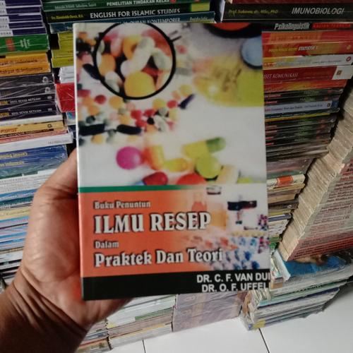 Jual Buku Farmasi Penuntun Ilmu Resep Dalam Praktek Dan Teori - Jakarta Pusat - toko buku ayi ...