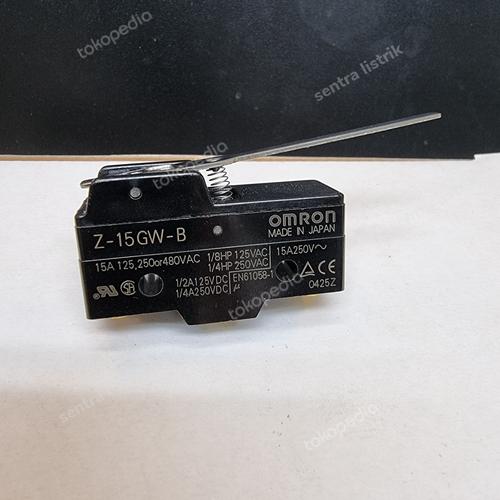 Jual Limit switch omron Z-15GW-B - Jakarta Barat - sentra listrik | Tokopedia