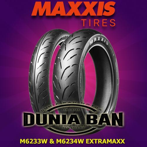 Promo PAKET BAN MAXXIS EXTRAMAXX M6233W & M6234W 110/70-17 & 160/60-17 ...