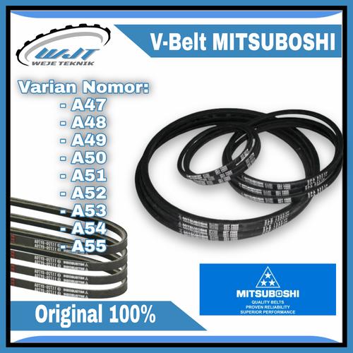 Jual V-Belt Vanbelt Fanbel MITSUBOSHI A47 A48 A49 A50 A51 A52 A53 A54 A55 - A49 - Kab. Cilacap ...