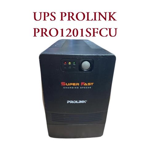 Jual UPS PROLINK PRO1201SFC PRO1200SV UPS PROLINK 1200 1200VA - Jakarta ...