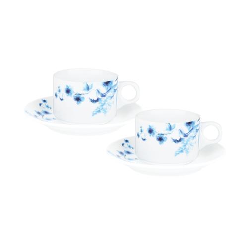 Jual Cangkir Keramik Siluet Blue CUSR-11 AAK 2PCS - Kab. Tangerang ...
