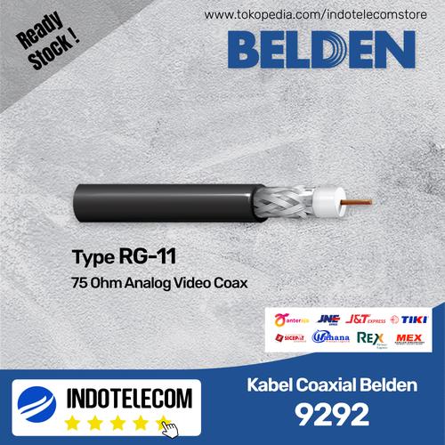 Jual Kabel Coaxial Belden RG11 9292 75 Ohm Untuk Antenna CCTV RG-11 ORI ...