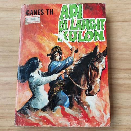 Jual Komik Api di Langit Kulon (Edisi Bundel Penerbit), karya Ganes TH ...