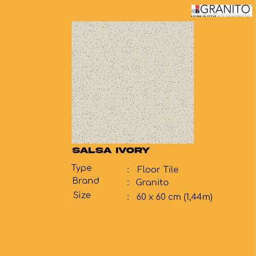 Jual GRANIT LANTAI GRANITO SALSA IVORY CRYSTAL POLISH 60X60 KW 1 ...