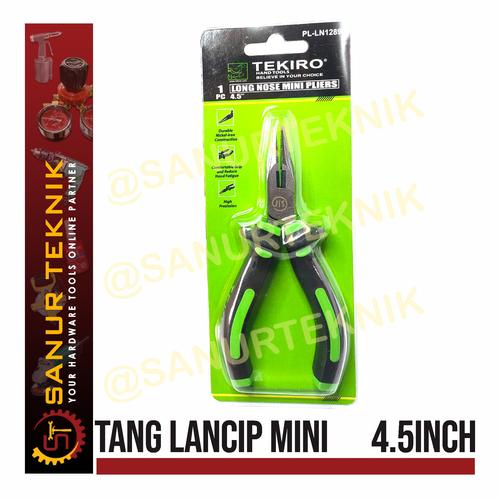 Jual TEKIRO LONG NOSE PLIERS / Tang Lancip MIni 4.5" 4.5in 4.5 inch ...