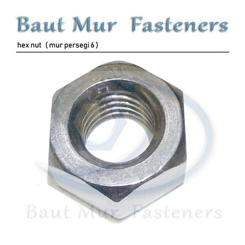Jual mur m24 / mur galvanis m24 hexagonal / nut m24 - Jakarta Pusat ...